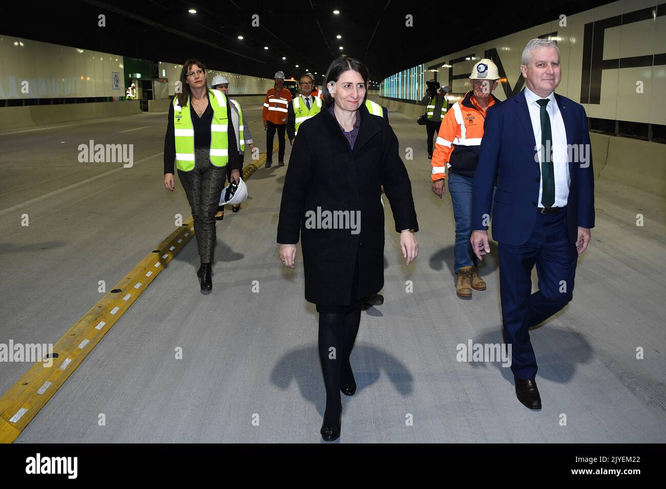 NSW Premier Gladys Berejiklian and Deputy Prime Minister Michael ...
