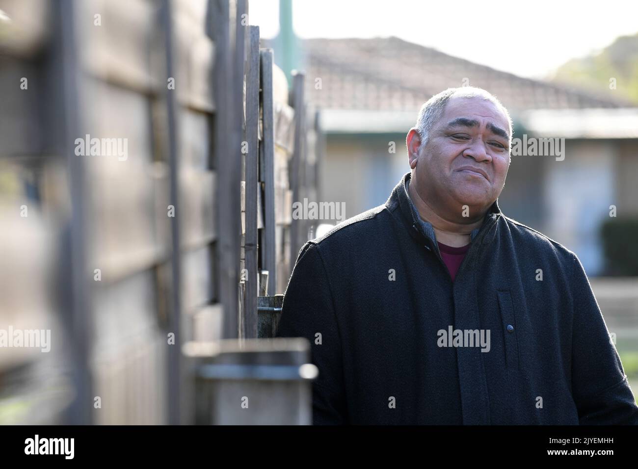 Le Mana Pasifika Project Development Leader Temese Leilua poses for a ...