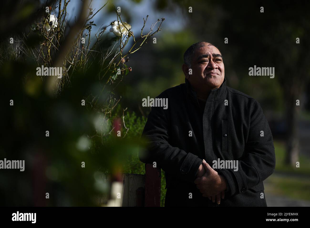 Le Mana Pasifika Project Development Leader Temese Leilua poses for a ...
