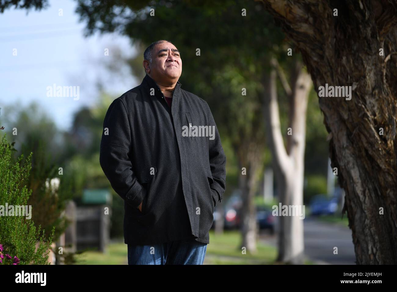 Le Mana Pasifika Project Development Leader Temese Leilua poses for a ...
