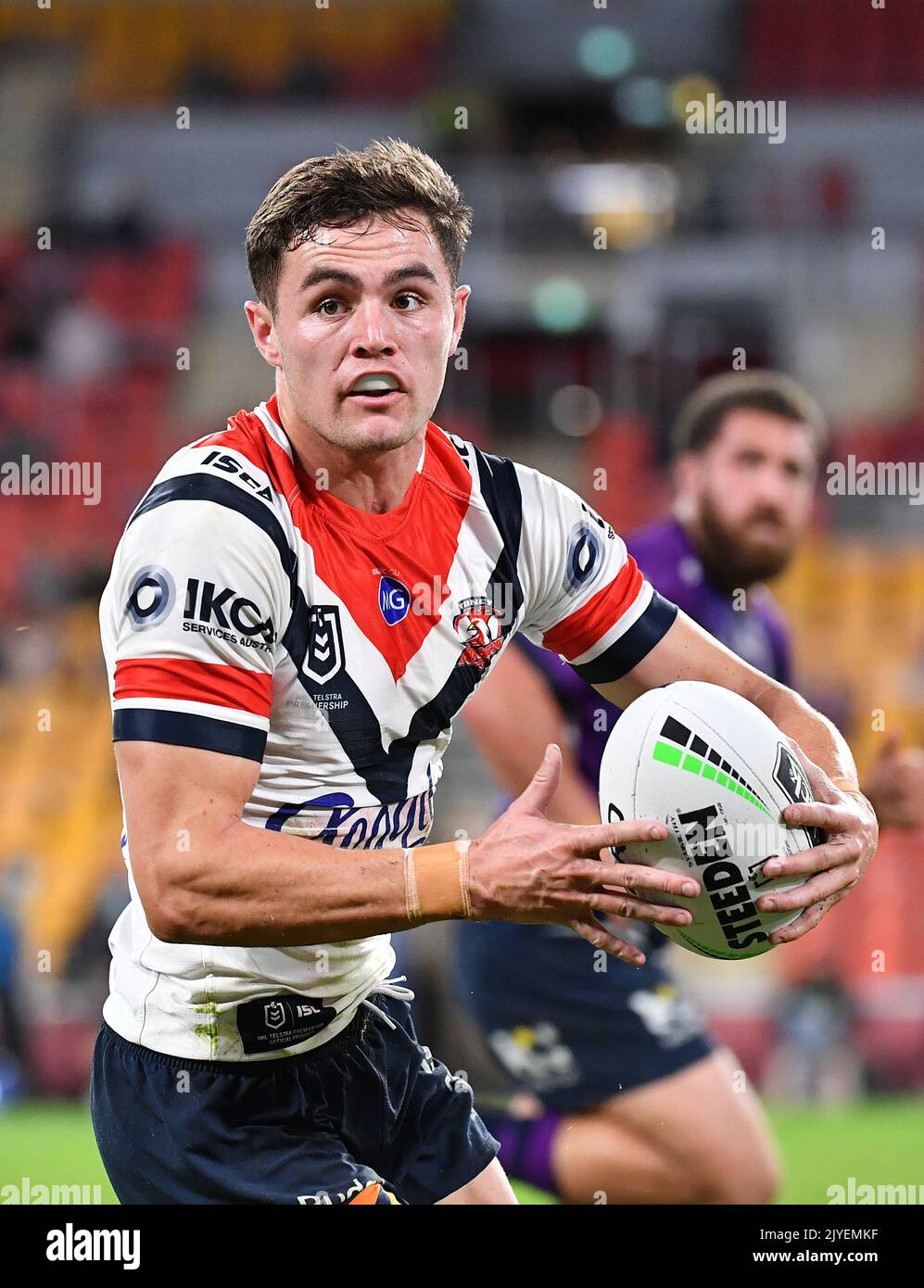 Kyle Flanagan of the Roosters during the Round 8 NRL match between ...
