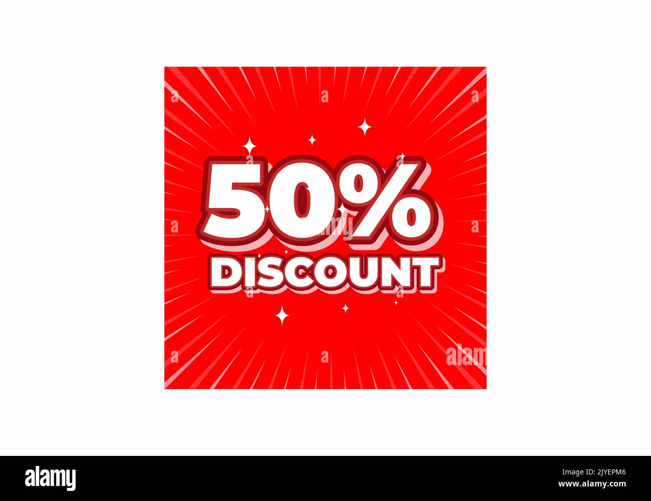 Percent off red yellow Cut Out Stock Images & Pictures - Alamy