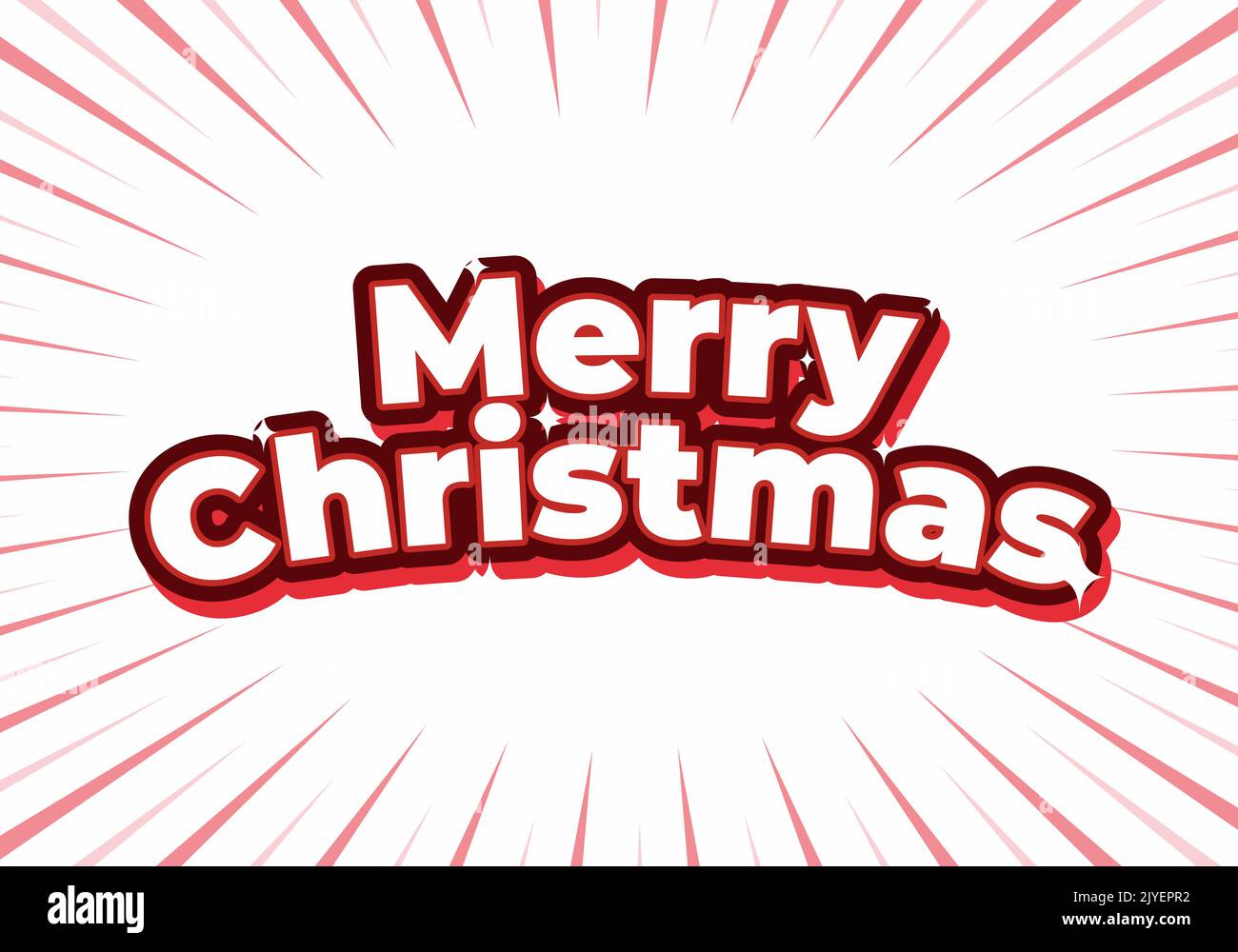 Festive animation merry christmas greeting hi-res stock photography and ...