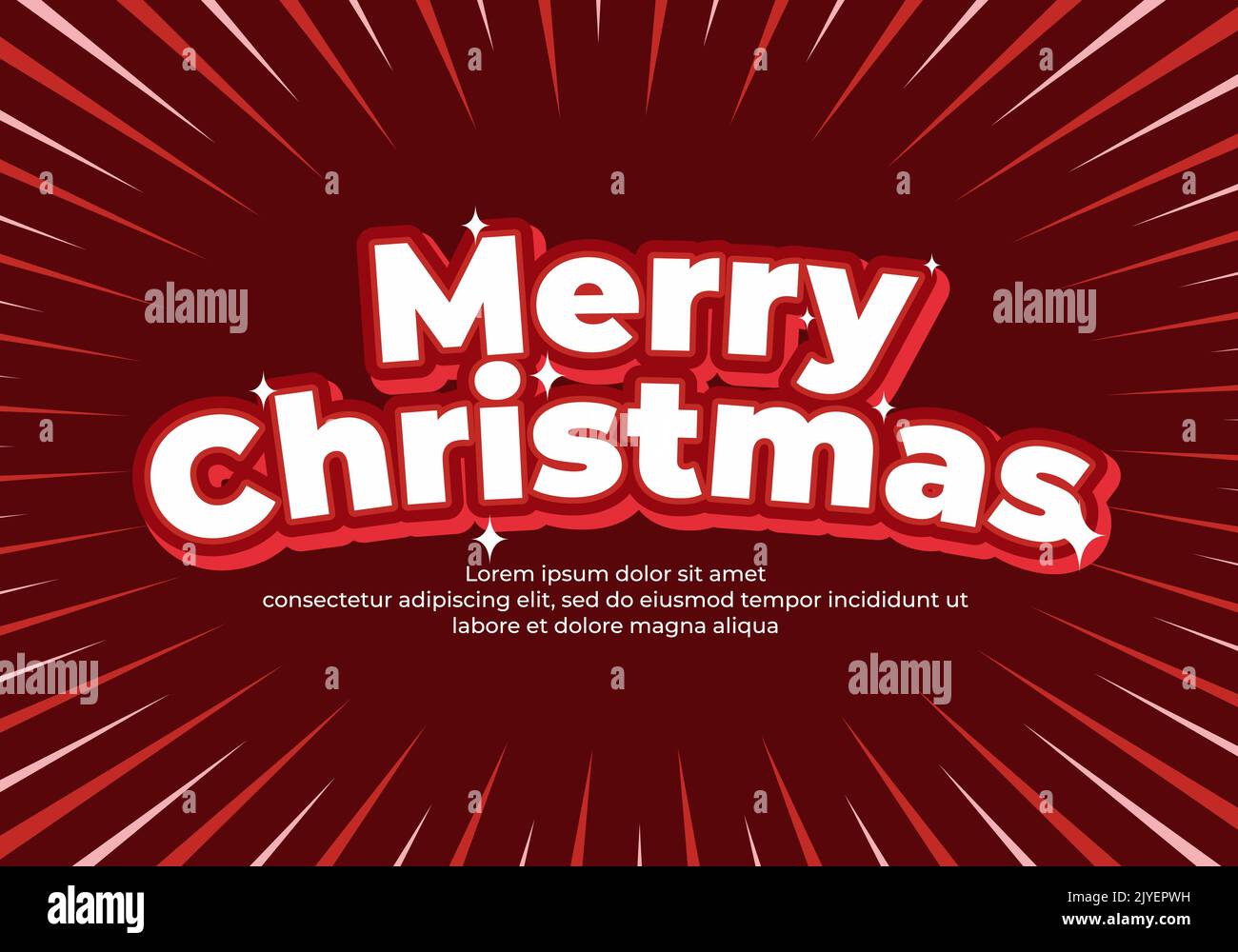 Animation christmas tree decoration festivity Stock Vector Images - Alamy