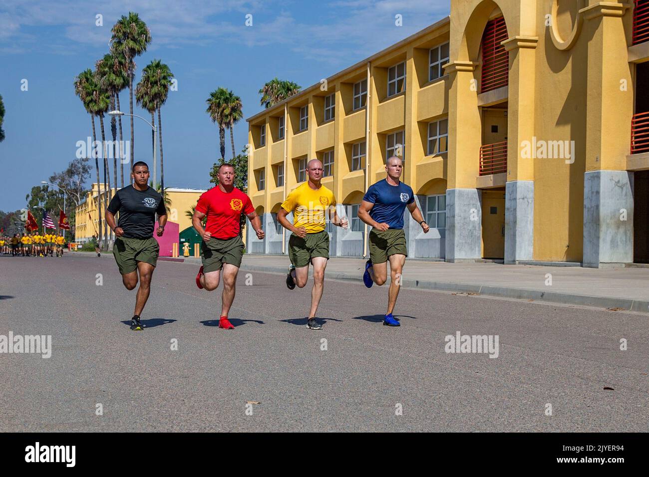 San Diego, California, USA. 1st Sep, 2022. U.S. Marine Corps Drill ...