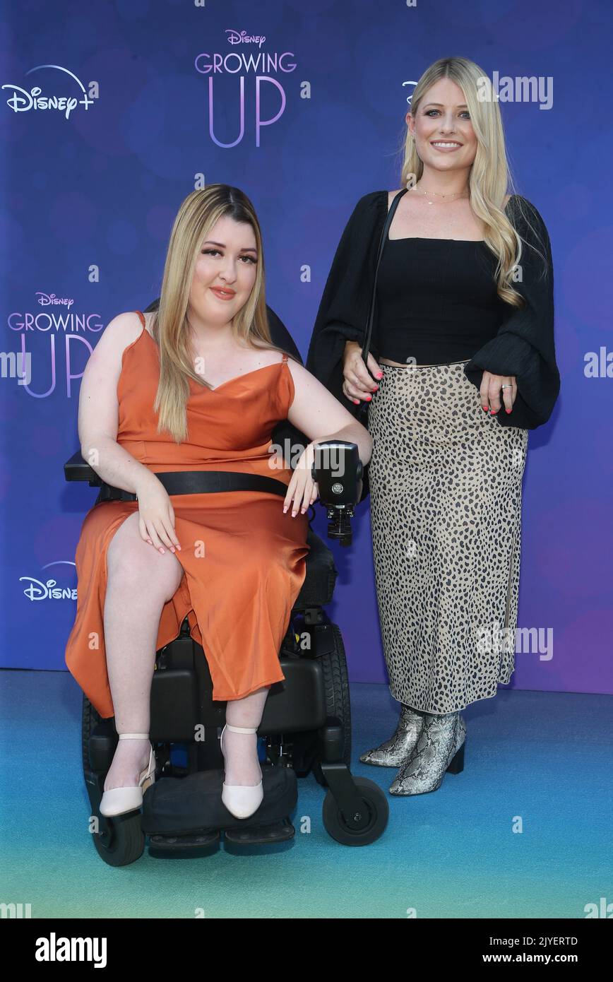 7 September 2022 - Hollywood, California - Emily Flores, Ashley Eakin ...