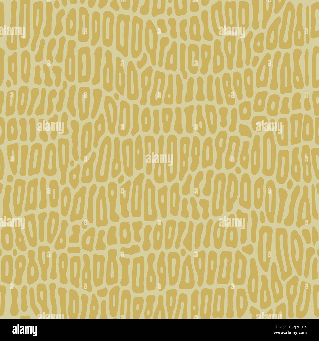 Crocodile skin. Seamless modern Abstract pattern. Beige vector ...