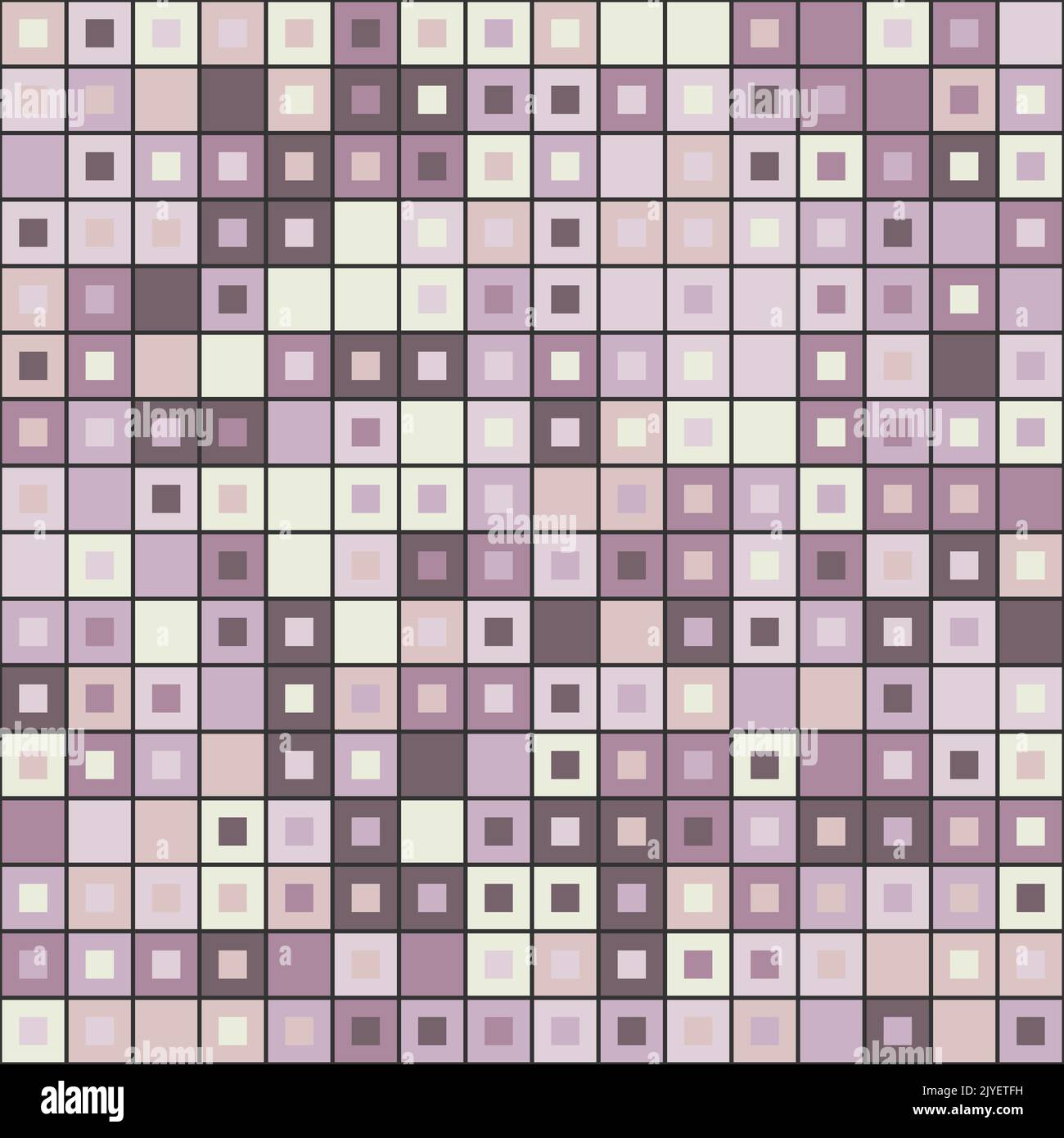 Seamless geometric pattern of multicolored squares. A template for ...