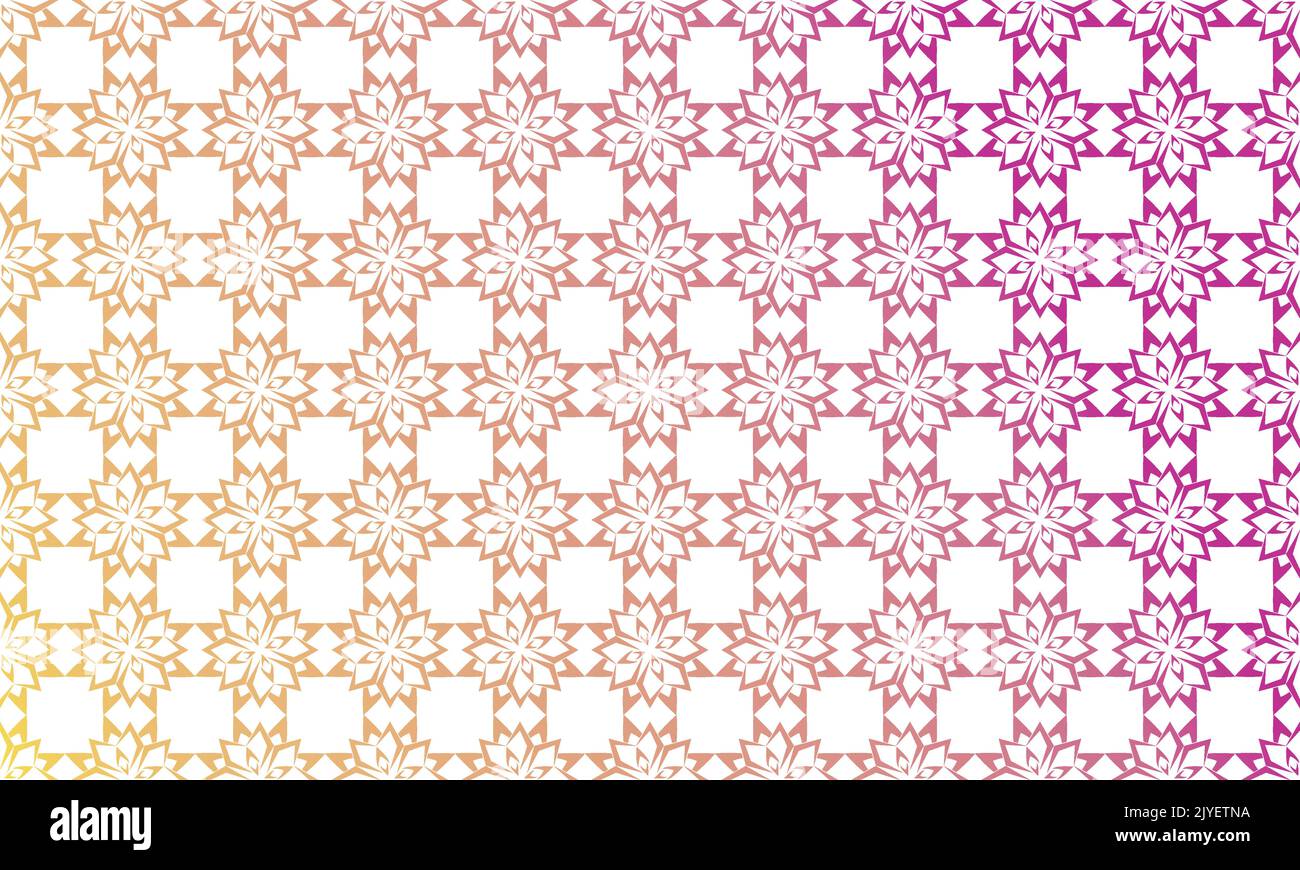 Seamless color gradient ornament. Illustration for banners, posters ...