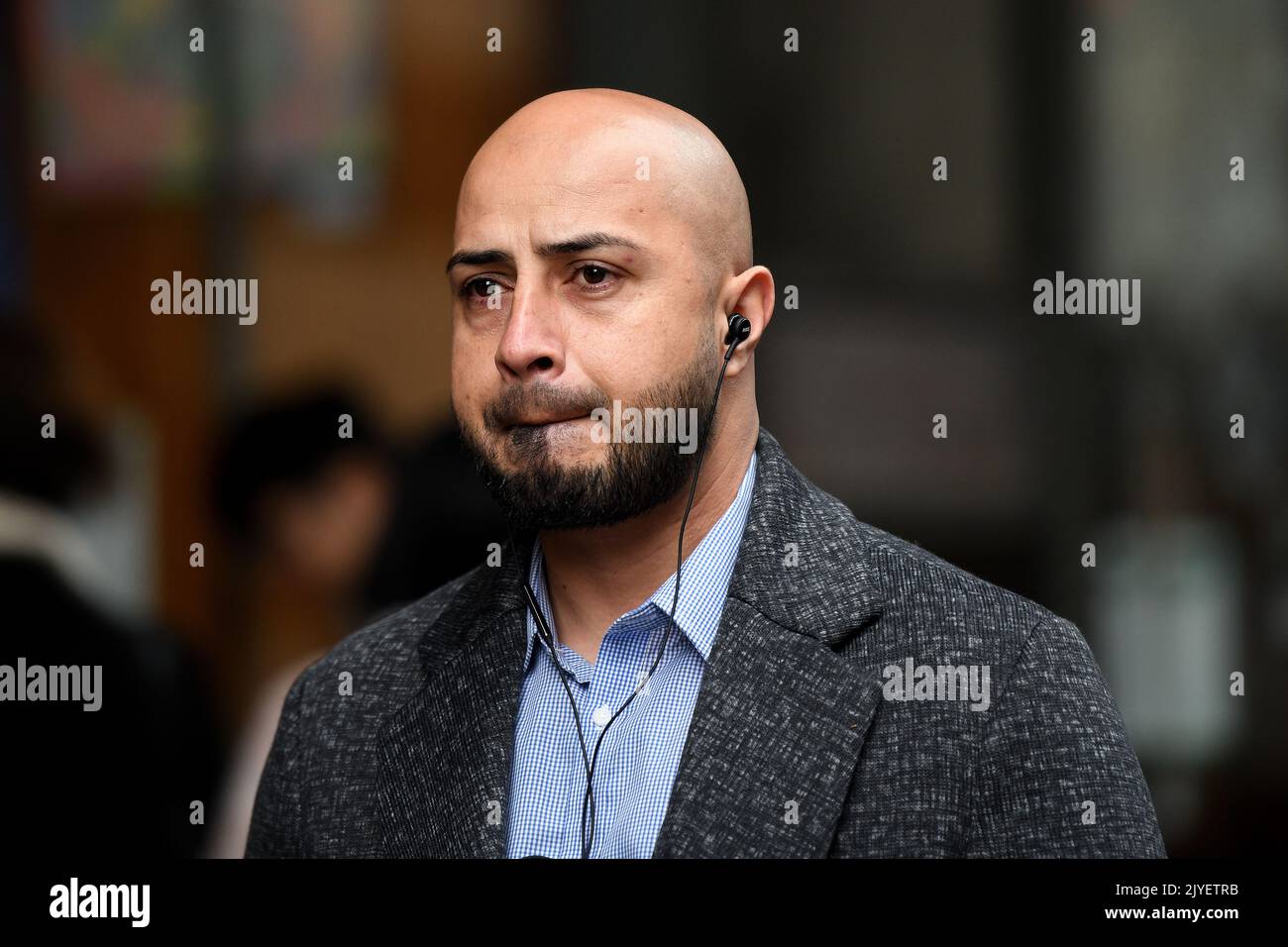Rafi Noori arrives at Downing Centre District Court in Sydney ...