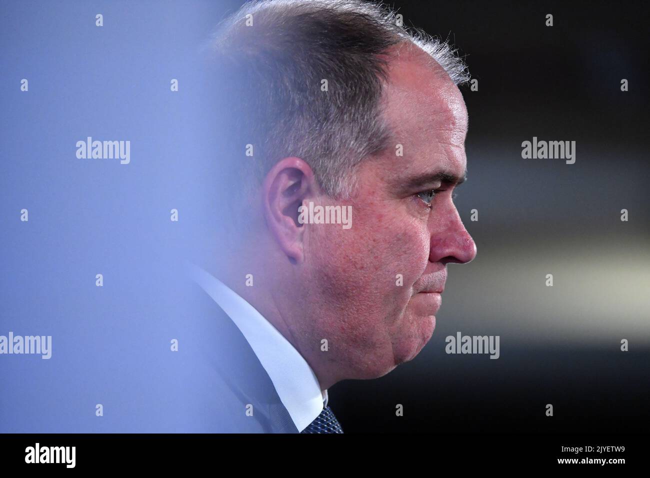 ABC Managing Director David Anderson addresses the National Press Club ...