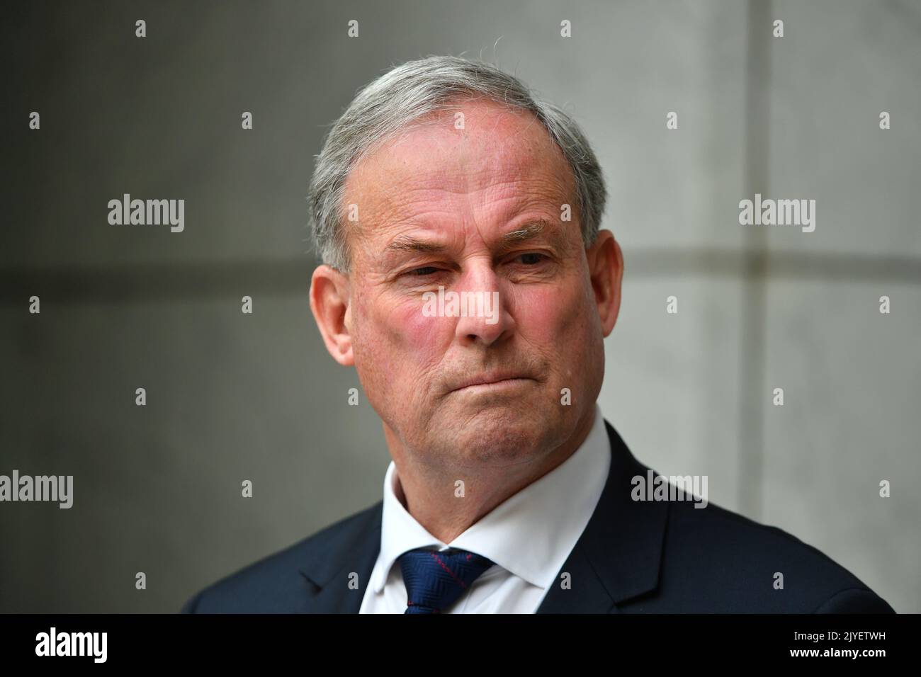 Minister for Aged Care Richard Colbeck at a press conference at ...