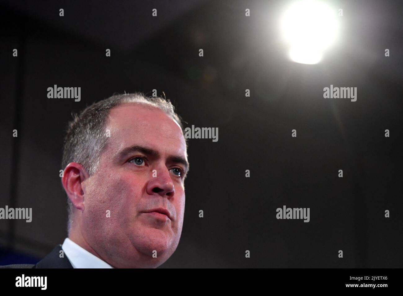 ABC Managing Director David Anderson addresses the National Press Club ...