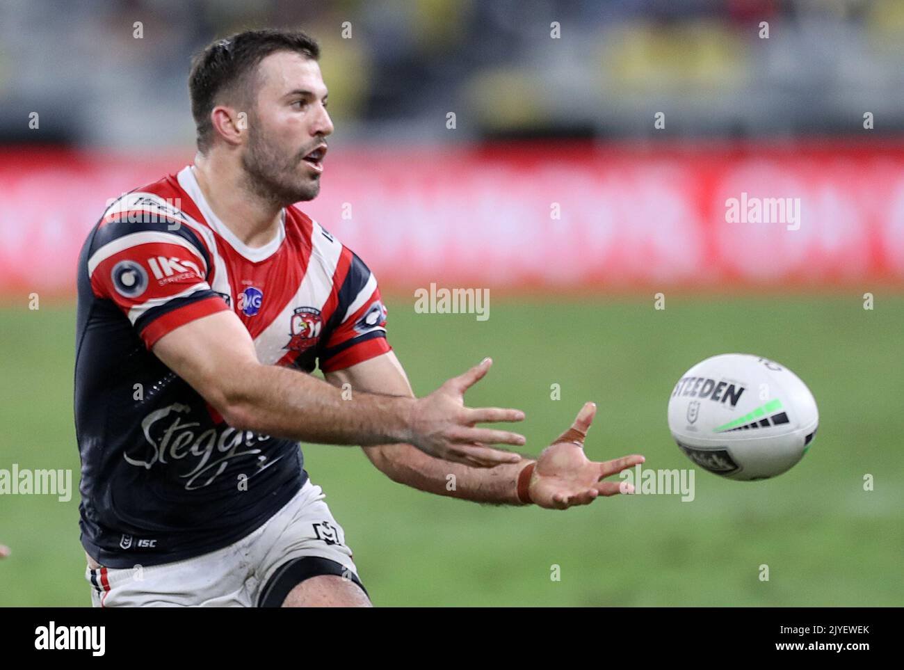 James Tedesco of the Roosters during the Round 9 NRL match between the ...