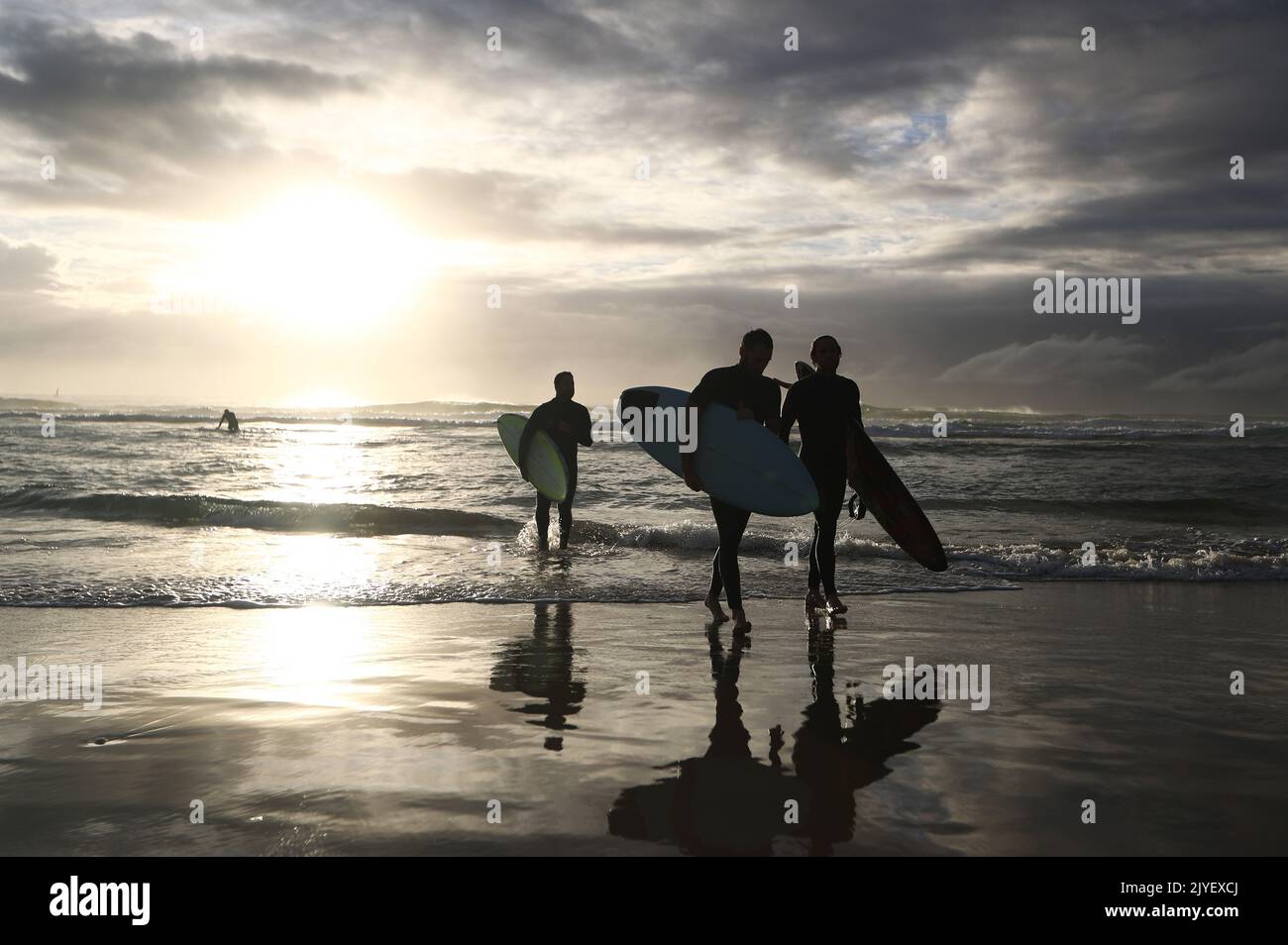 Friends, family, and community members gather for a 'Paddle Out For ...