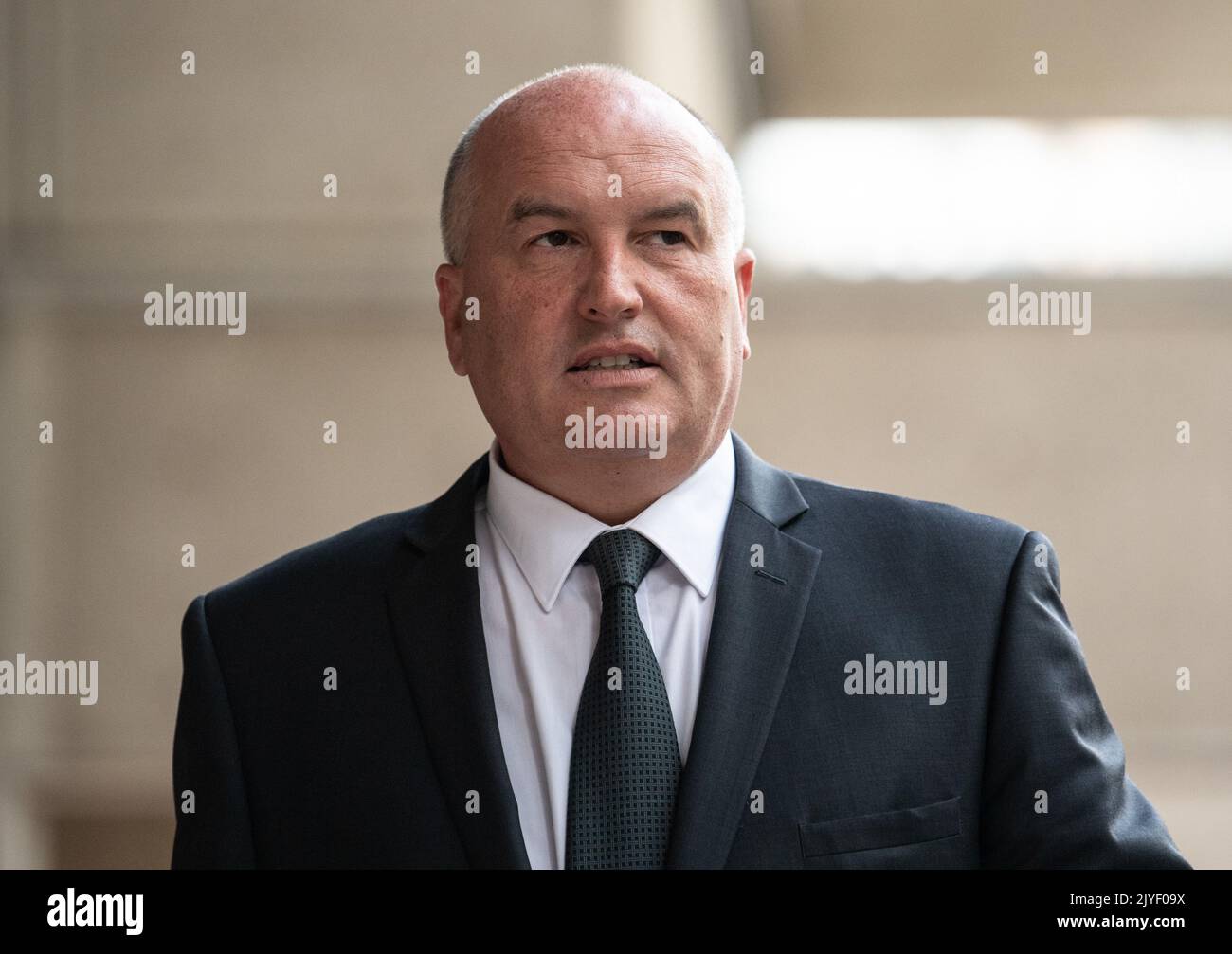Minister for Police and Emergency Services David Elliott arrives at a ...