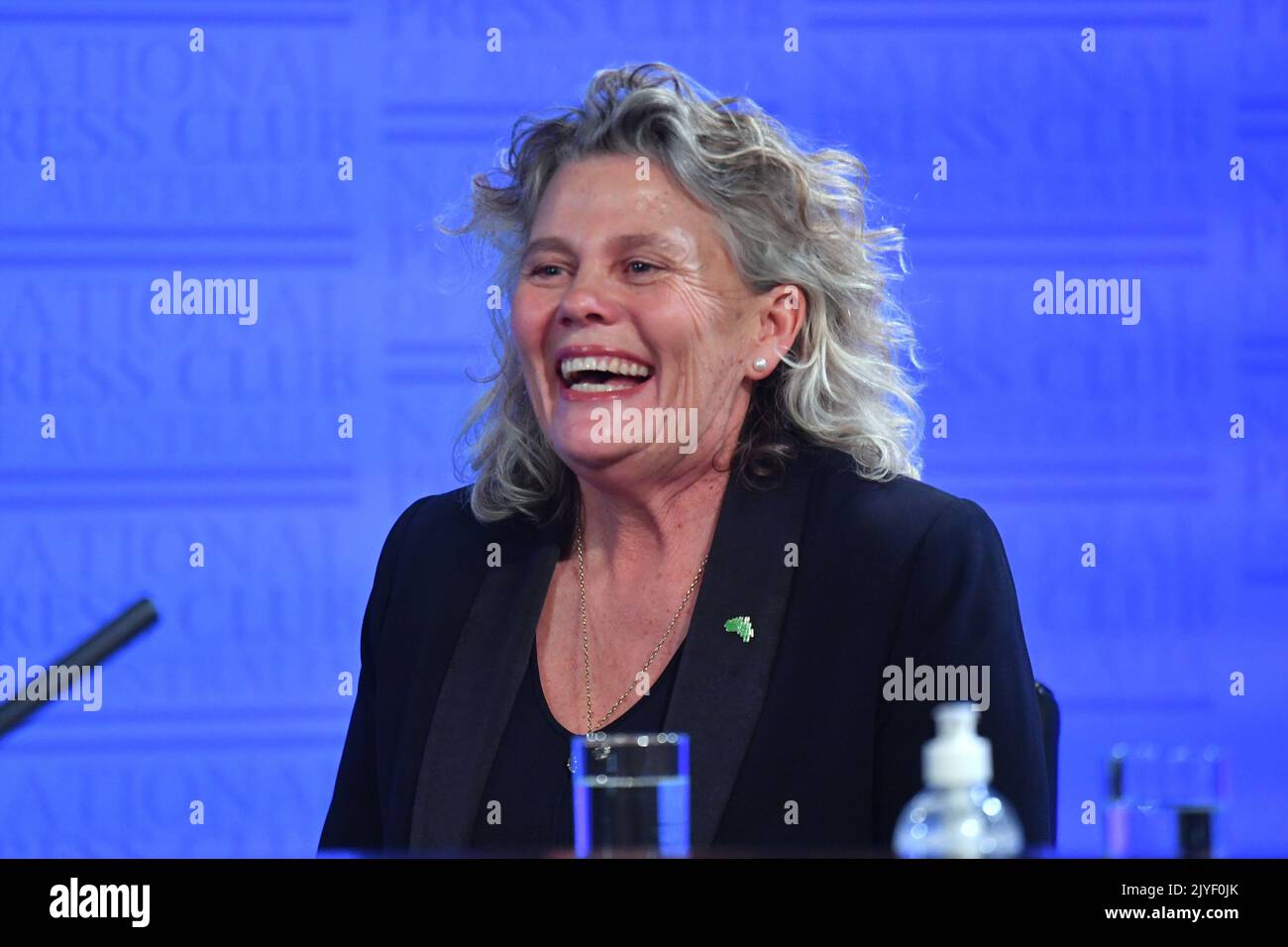 National Farmers Federation President Fiona Simson at the National ...