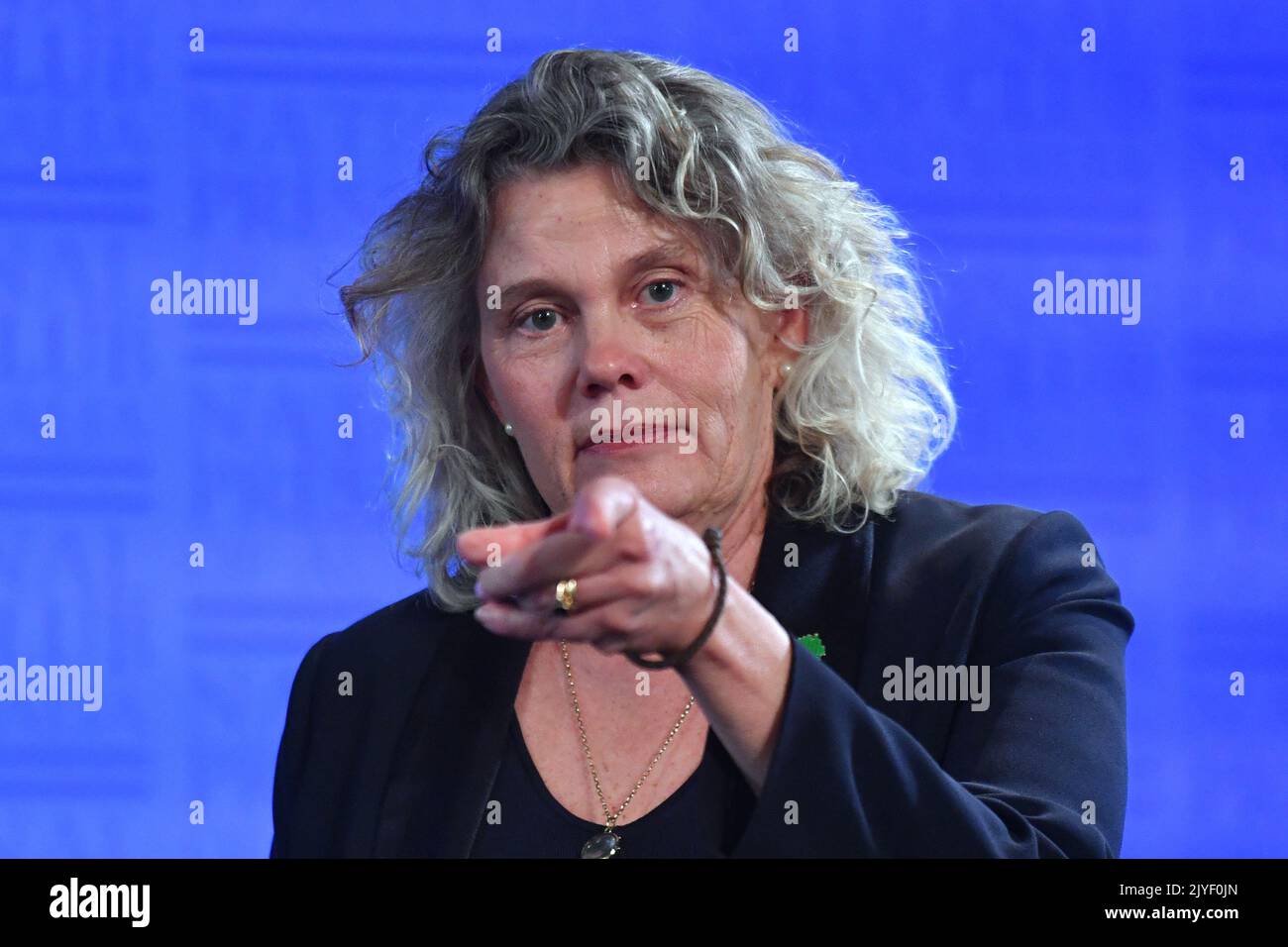 National Farmers Federation President Fiona Simson at the National ...