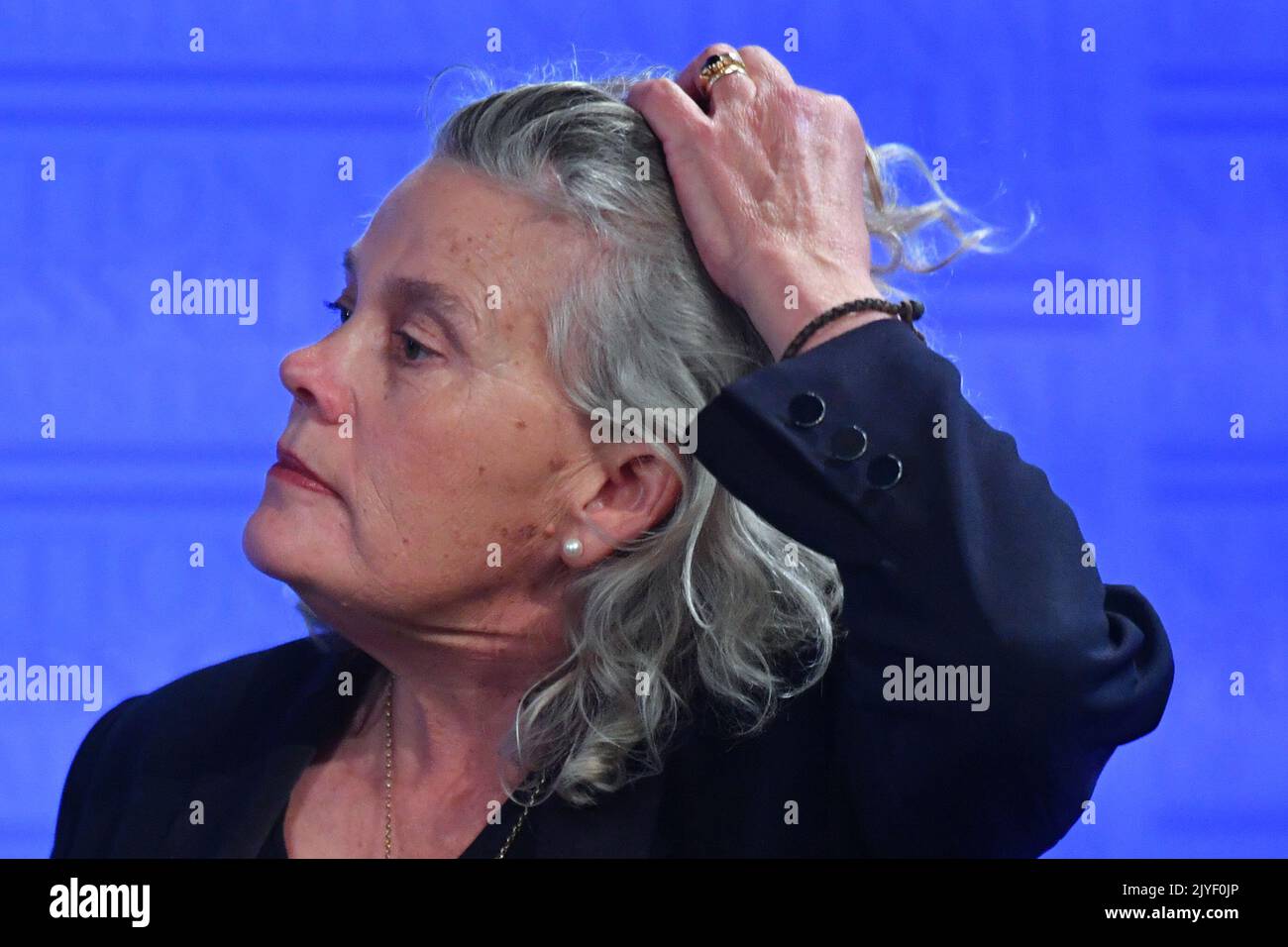 National Farmers Federation President Fiona Simson at the National ...