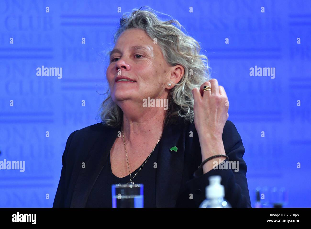 National Farmers Federation President Fiona Simson at the National ...