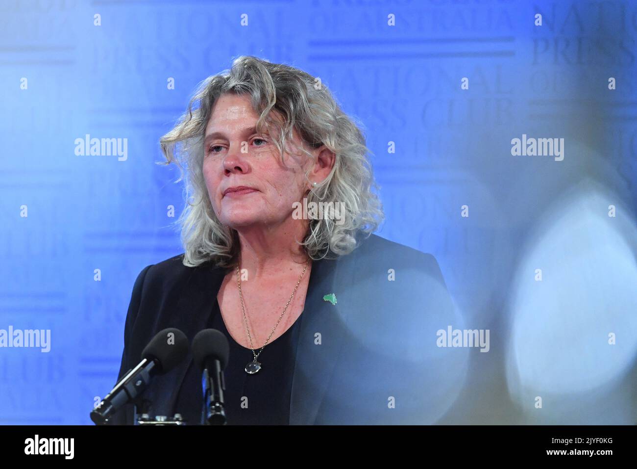 National Farmers Federation President Fiona Simson at the National ...