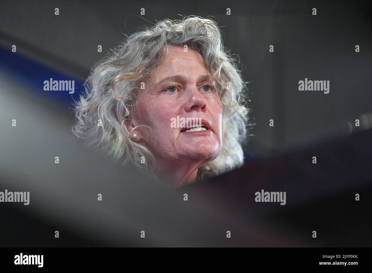 National Farmers Federation President Fiona Simson at the National ...