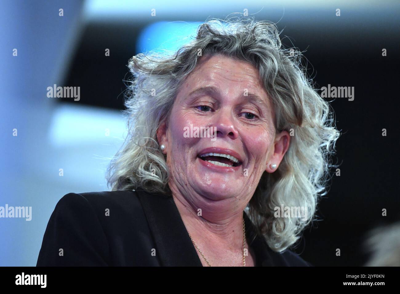 National Farmers Federation President Fiona Simson at the National ...