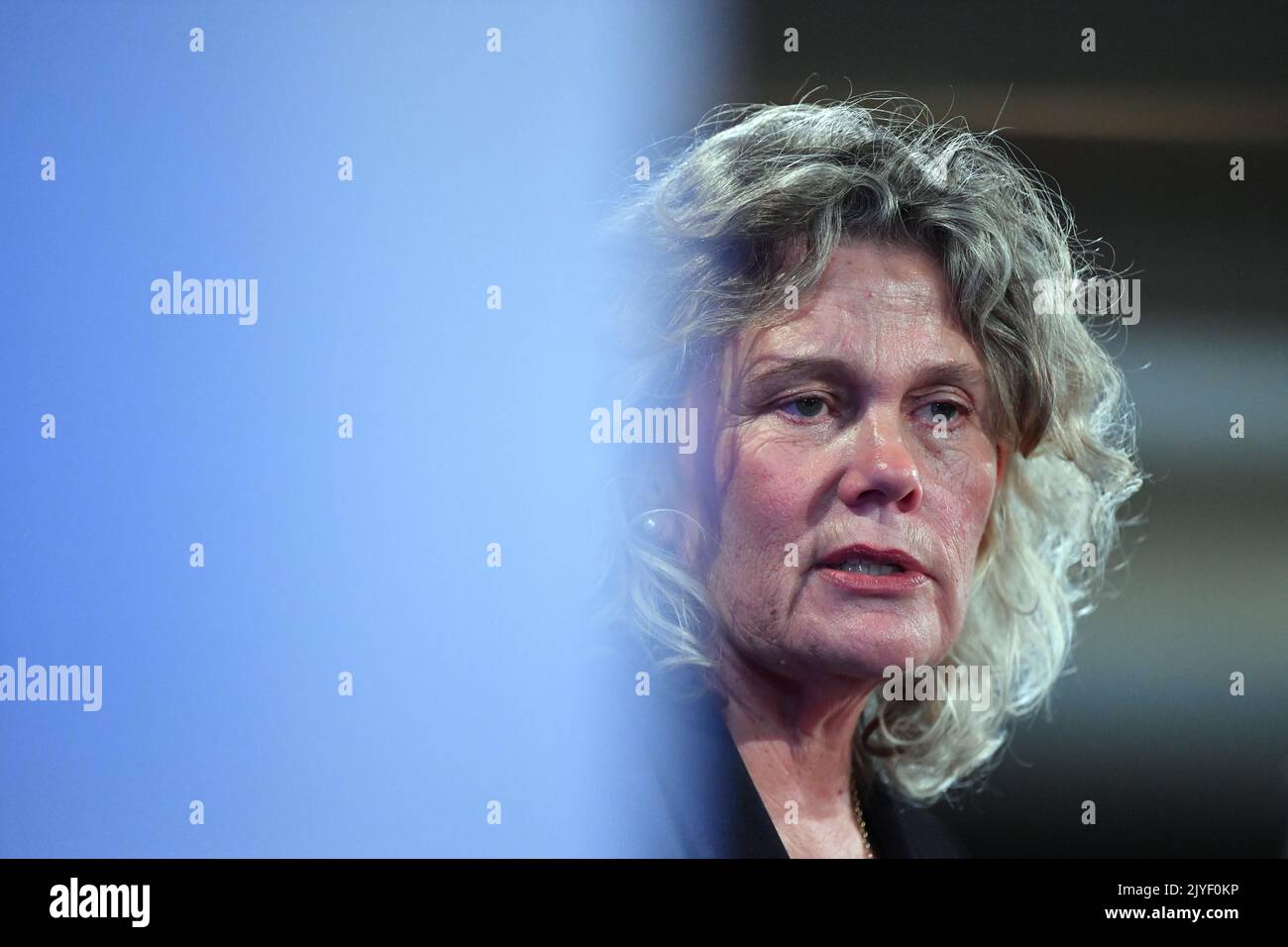 National Farmers Federation President Fiona Simson at the National ...