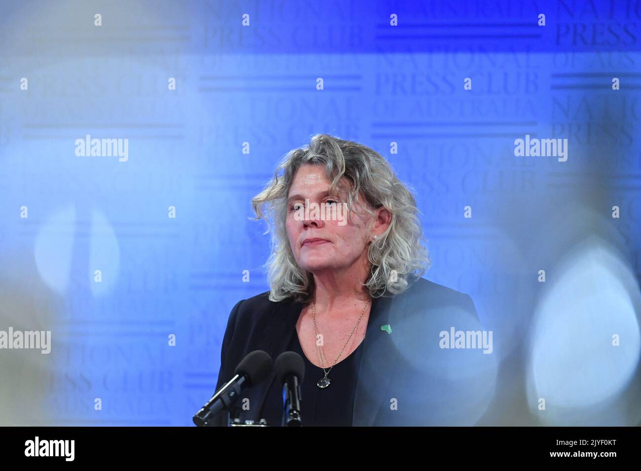 National Farmers Federation President Fiona Simson at the National ...