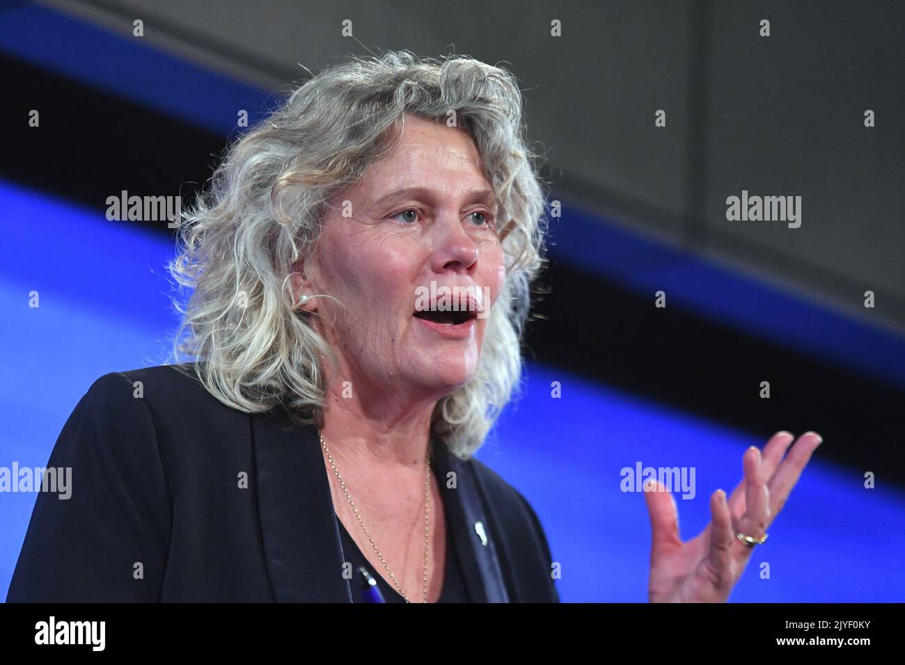 National Farmers Federation President Fiona Simson at the National ...