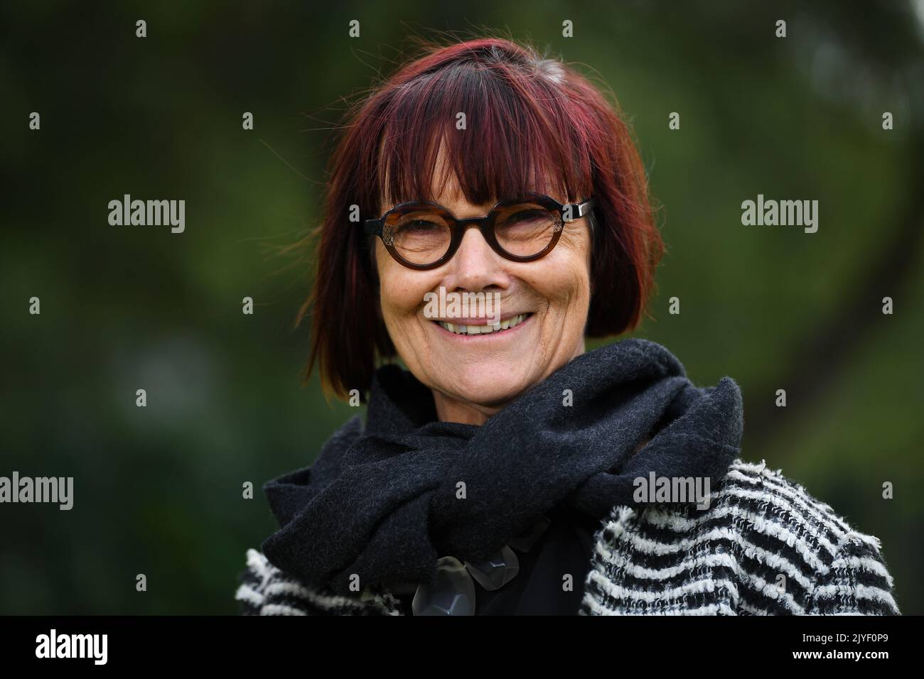 Professor Jenny Hocking poses for a photograph following a press ...