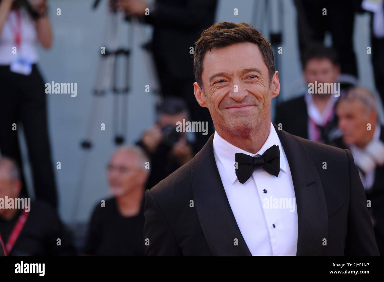 Australian actor Hugh Jackman at the 79 Venice International Film ...