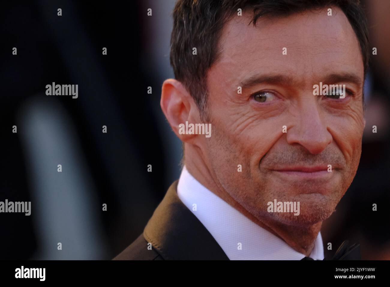 Australian actor Hugh Jackman at the 79 Venice International Film ... Australian actor Hugh Jackman at the 79 Venice International Film ...