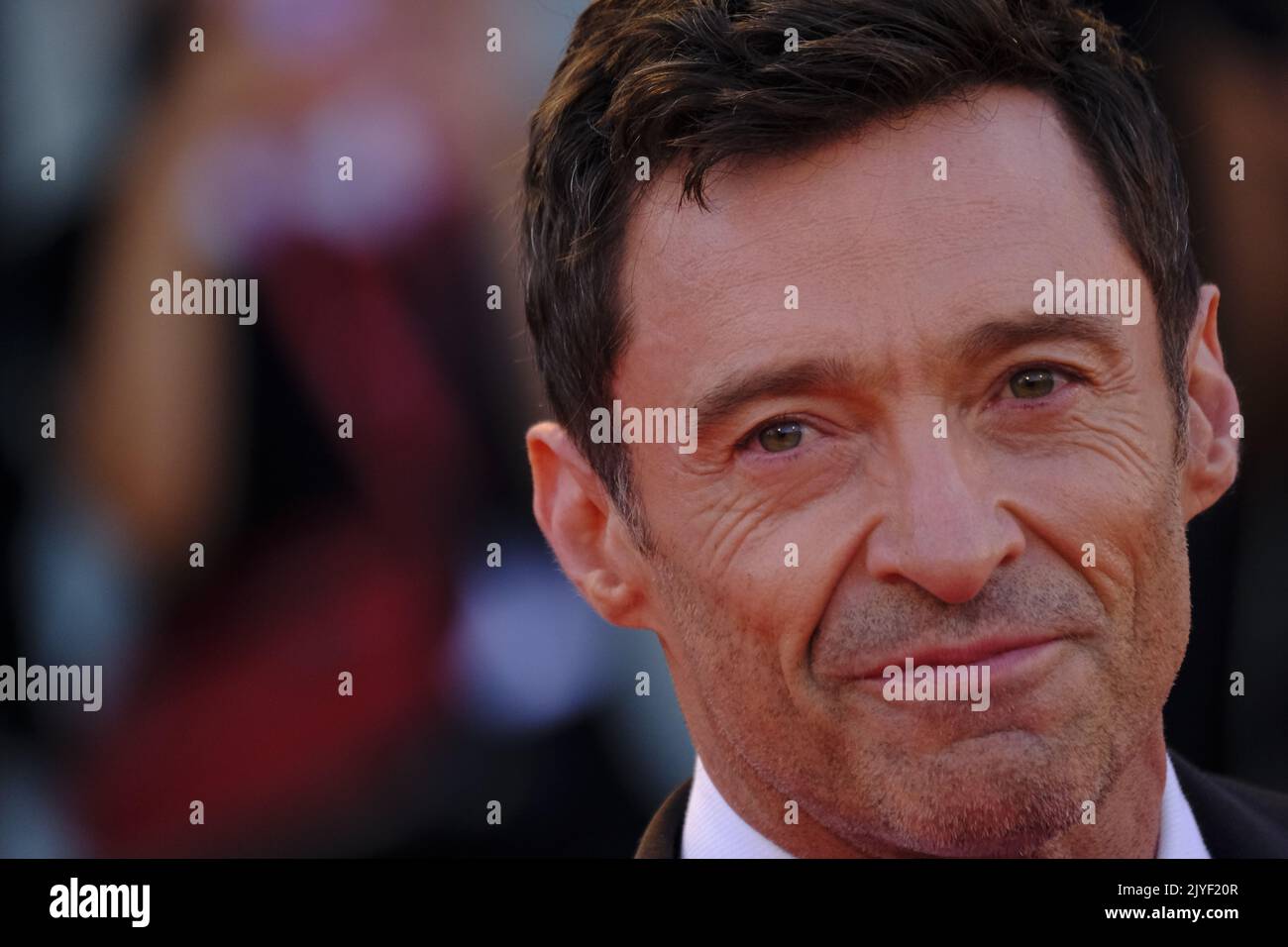 Australian actor Hugh Jackman at the 79 Venice International Film ... Australian actor Hugh Jackman at the 79 Venice International Film ...