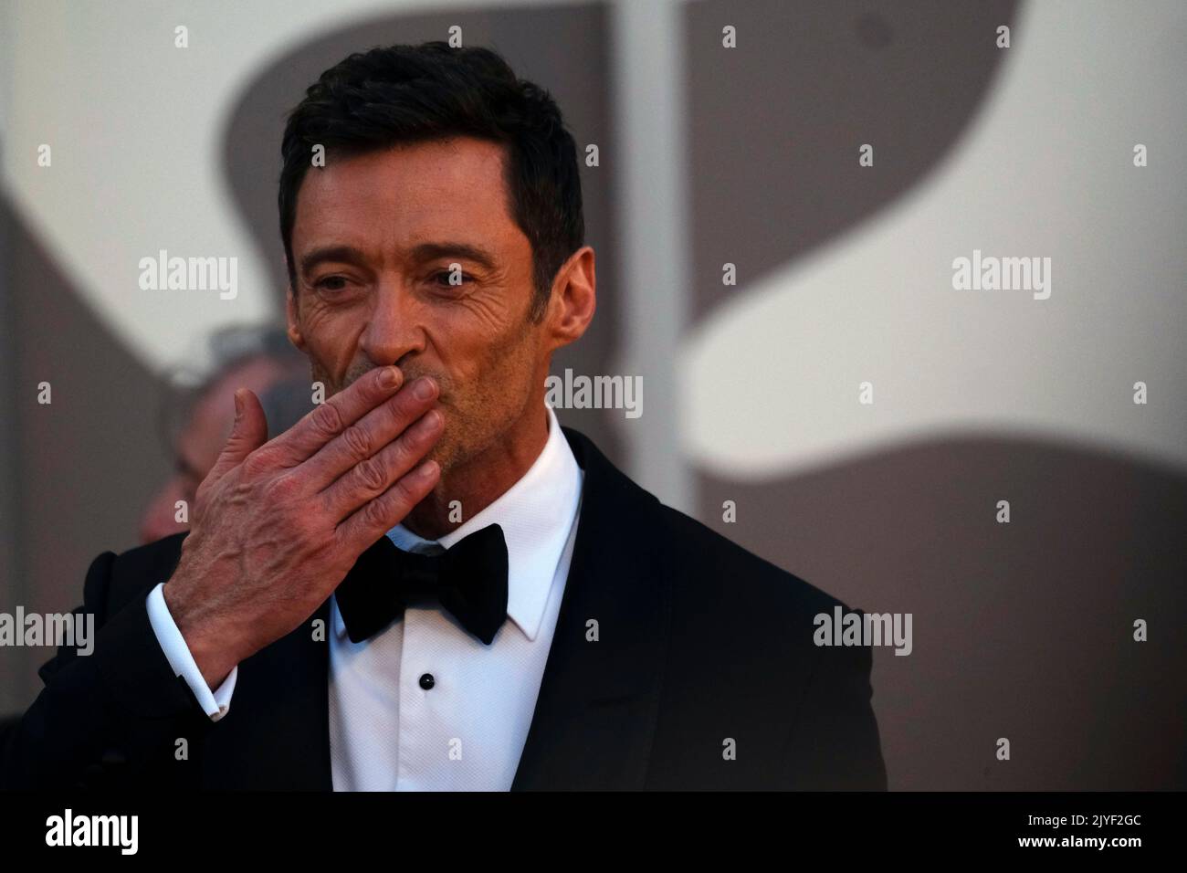 Australian actor Hugh Jackman at the 79 Venice International Film ...