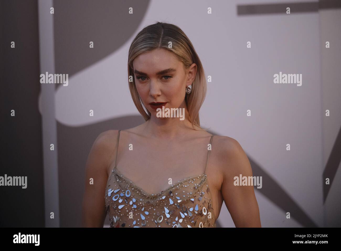 English actress Vanessa Kirby at the 79 Venice International Film ...