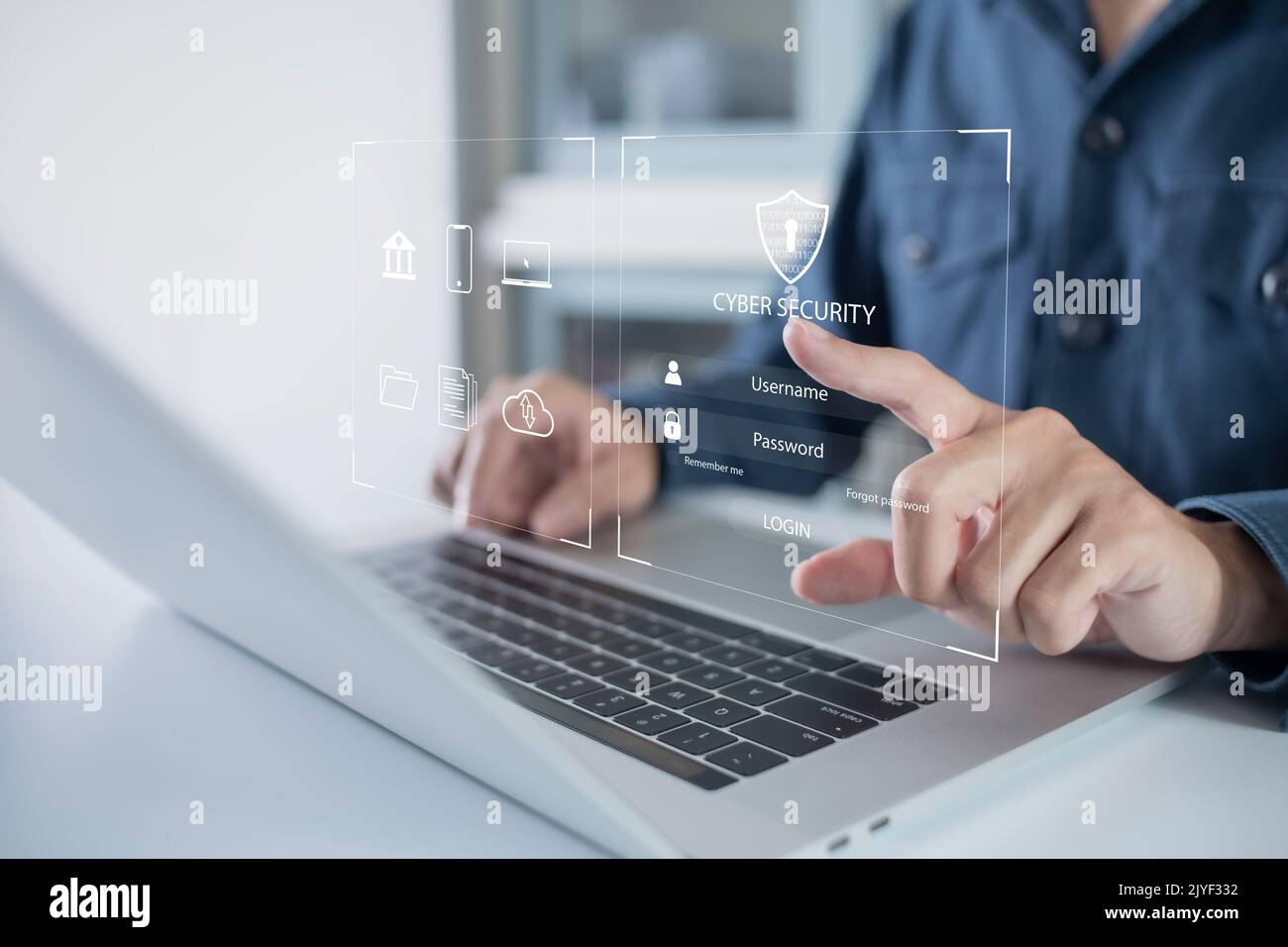 Cybersecurity technology hi-res stock photography and images - Alamy