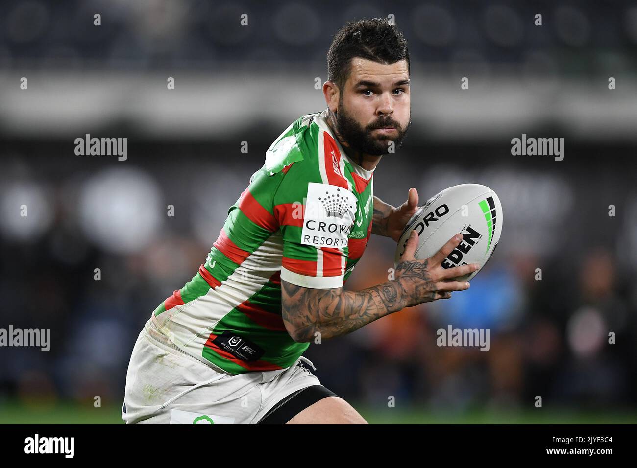 Adam Reynolds of the Rabbitohs during the Round 10 NRL match between ...