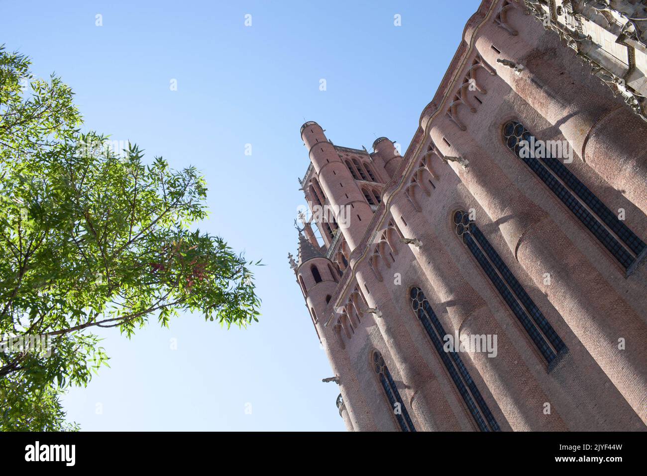The Cathedral of St. Cecilia of Albi. Places and Sites, the site of the ...