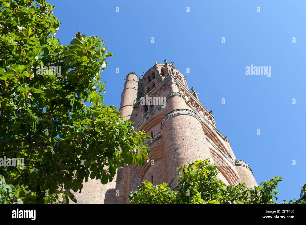 The Cathedral of St. Cecilia of Albi. Places and Sites, the site of the ...
