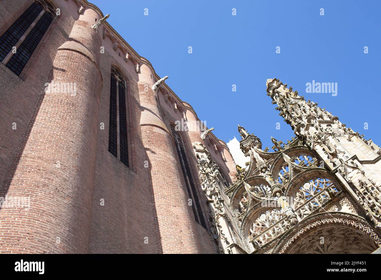 The Cathedral of St. Cecilia of Albi. Places and Sites, the site of the ...