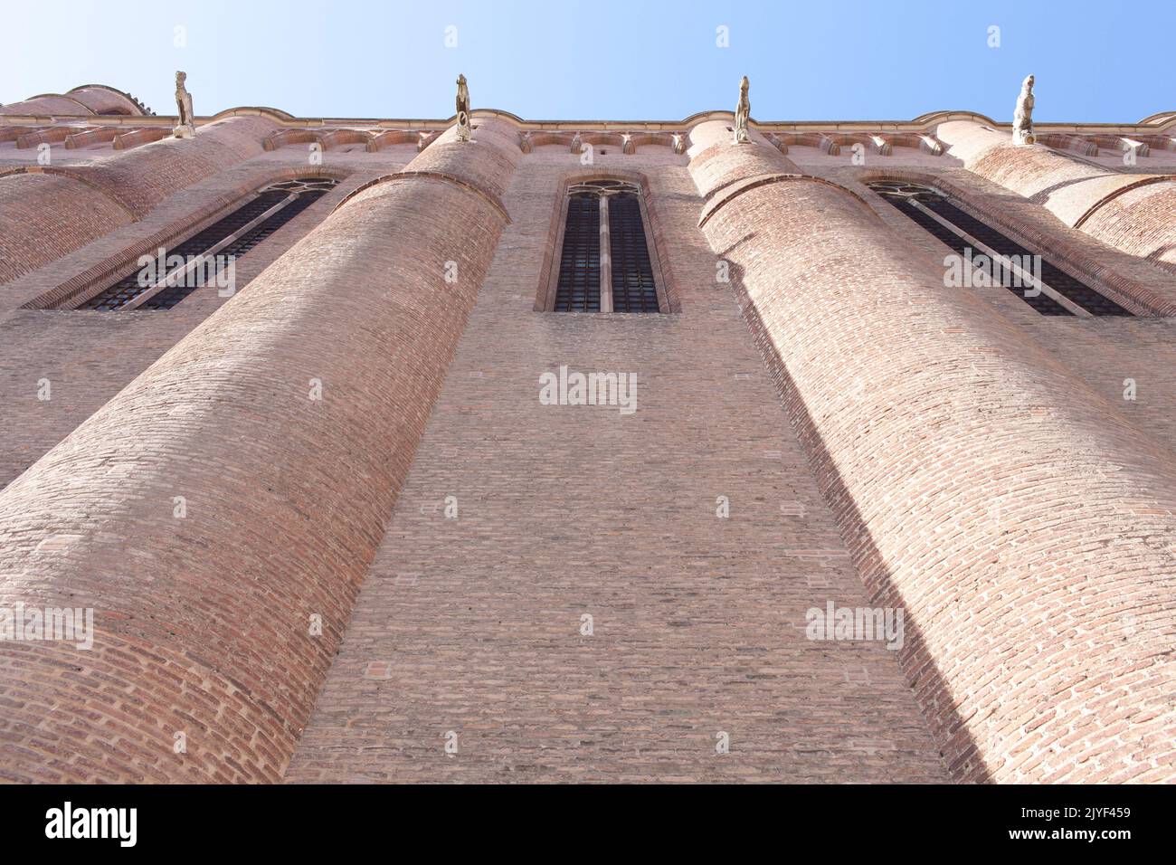 The Cathedral of St. Cecilia of Albi. Places and Sites, the site of the ...