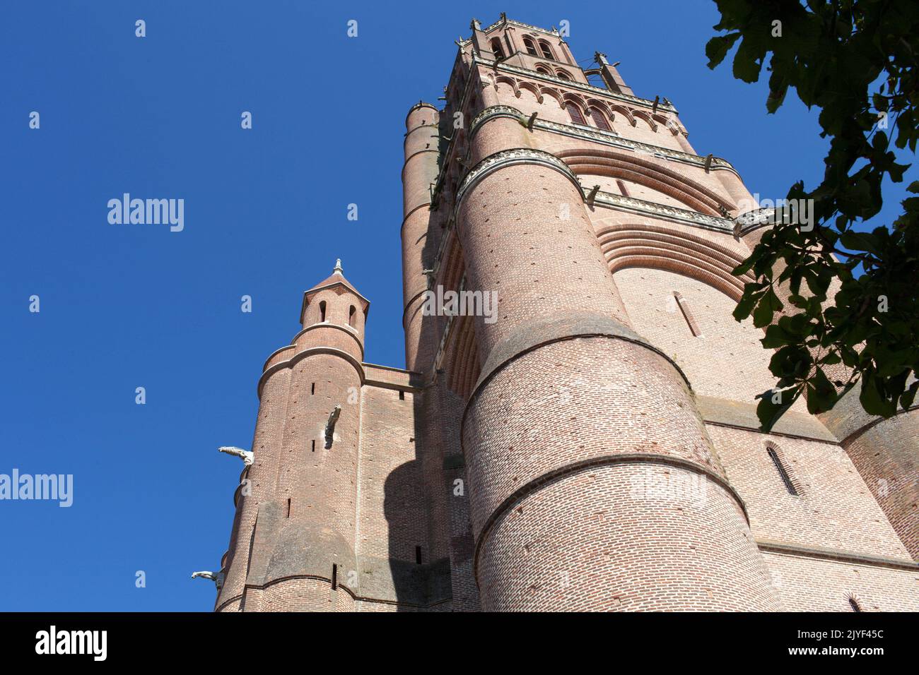 The Cathedral of St. Cecilia of Albi. Places and Sites, the site of the ...