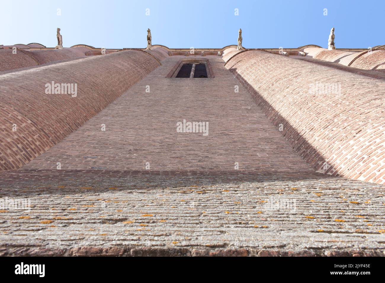 The Cathedral of St. Cecilia of Albi. Places and Sites, the site of the ...