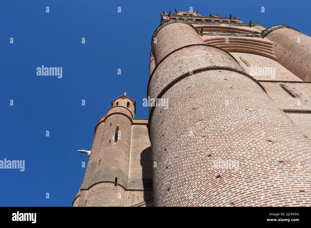 The Cathedral of St. Cecilia of Albi. Places and Sites, the site of the ...