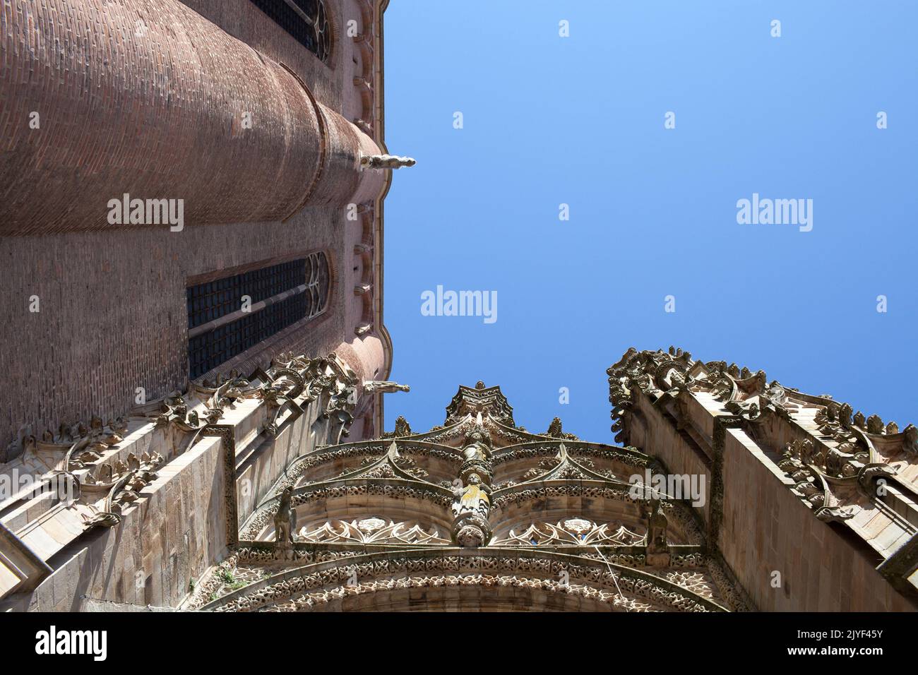 The Cathedral of St. Cecilia of Albi. Places and Sites, the site of the ...