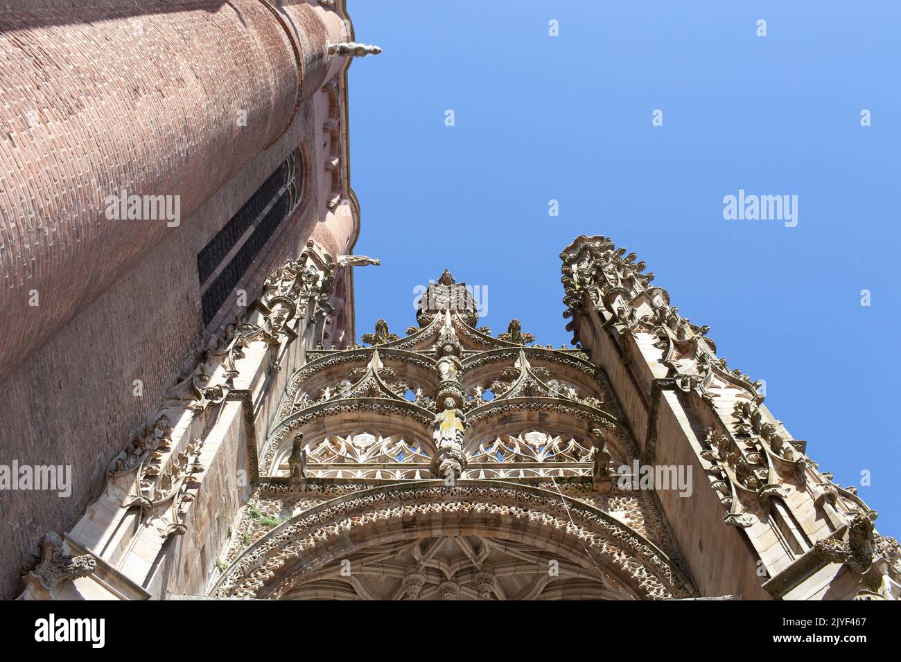 The Cathedral of St. Cecilia of Albi. Places and Sites, the site of the ...