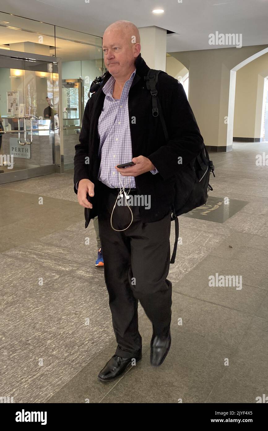 Forensic investigator Mark Reynolds, who is being sued by former ...