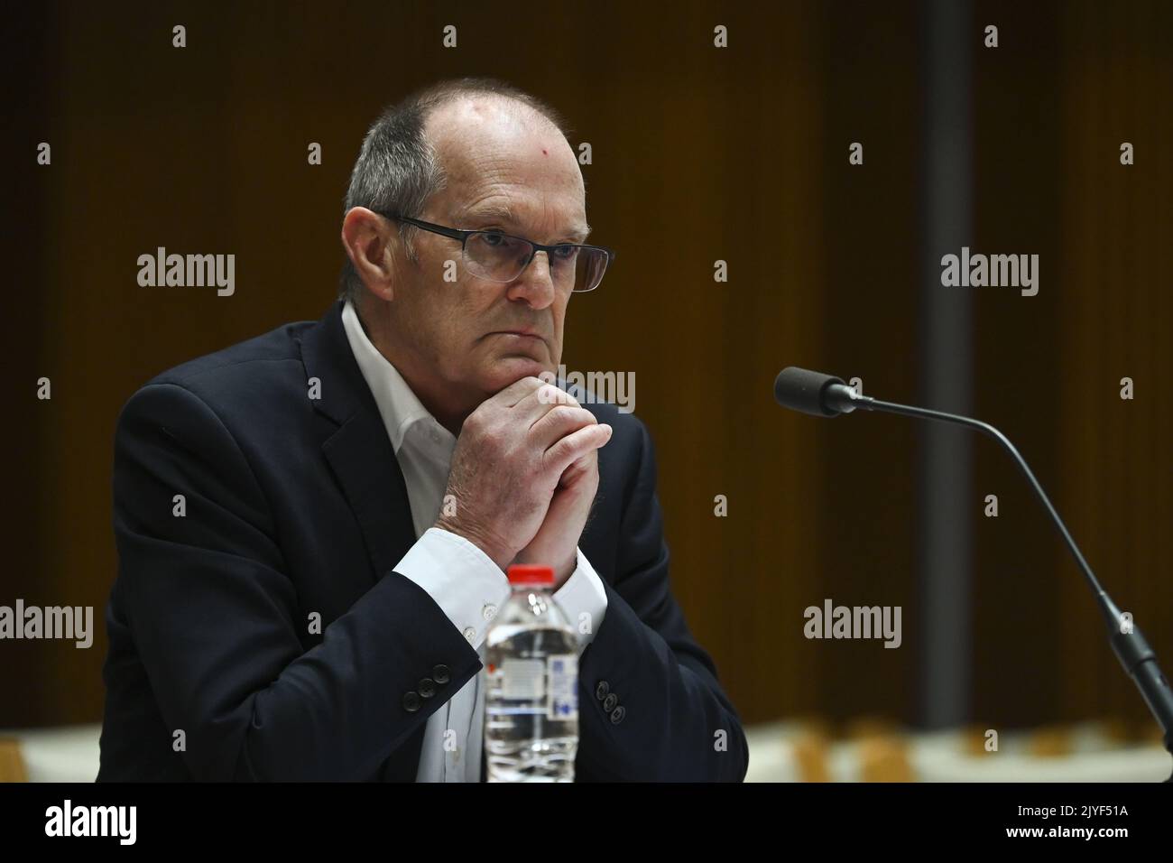 Secretary of the Department of Prime Minister and Cabinet (PMC) Phil ...