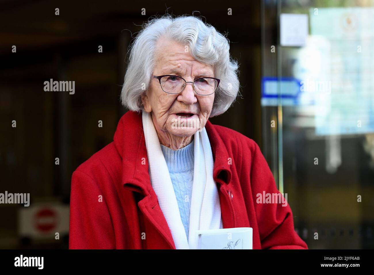 Audrey Nash, mother of alleged victim Andrew Nash, leaves the John ...